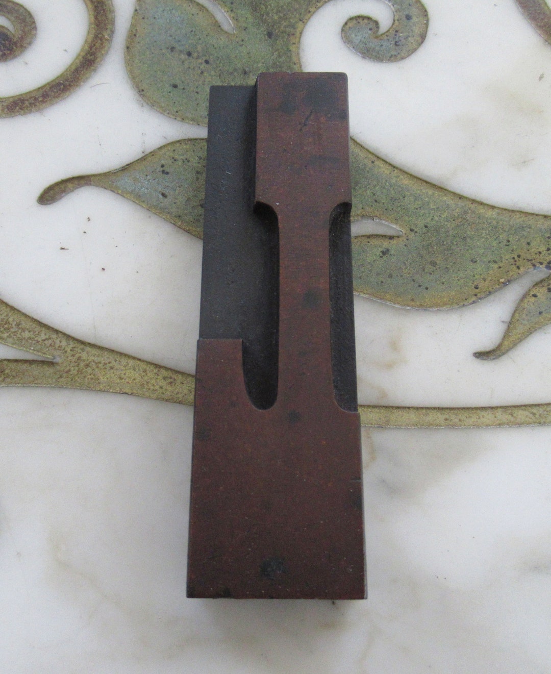 Large Letter L Antique Letterpress Wood Type Printing Block - Etsy