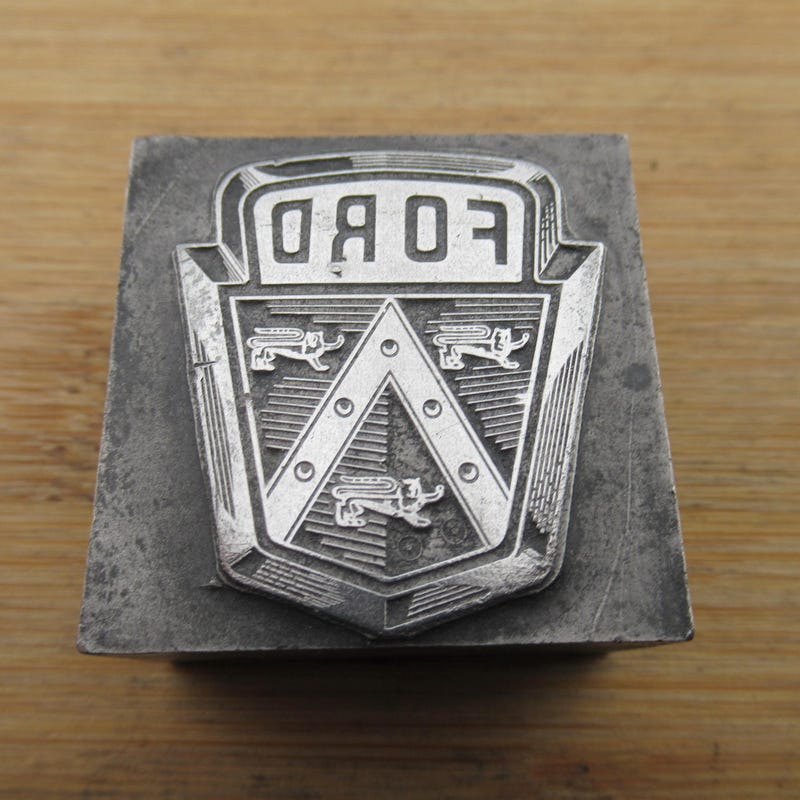 Antique Car Emblem - Etsy