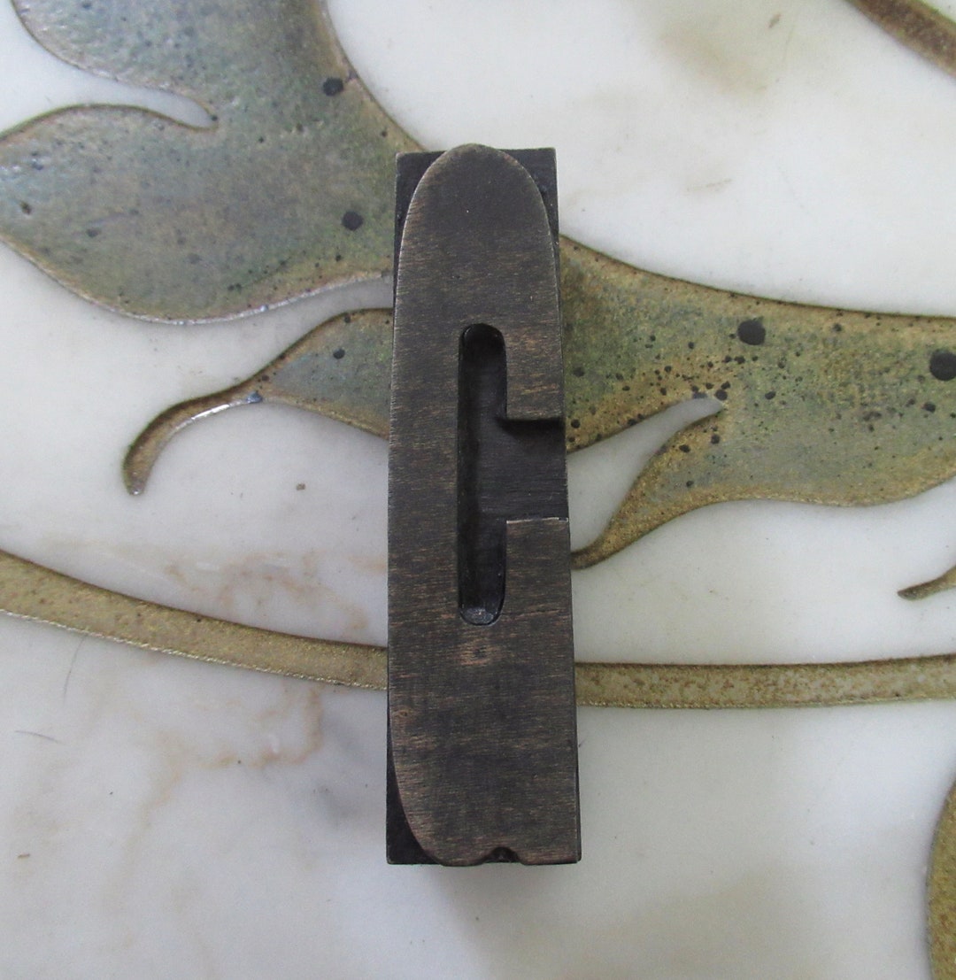 Letter C Antique Letterpress Wood Type Printing Block - Etsy