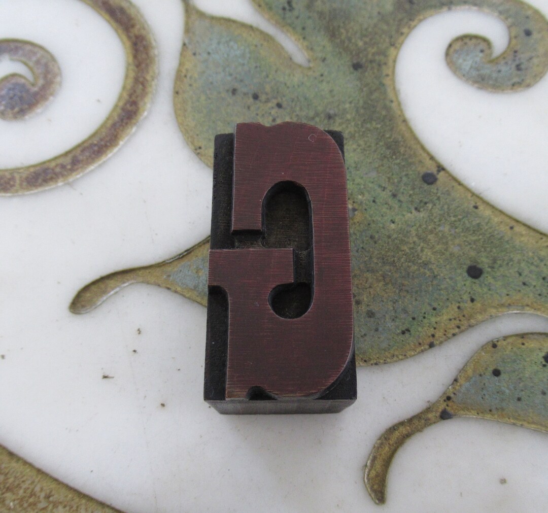 Letter G Antique Letterpress Wood Type Printing Block - Etsy