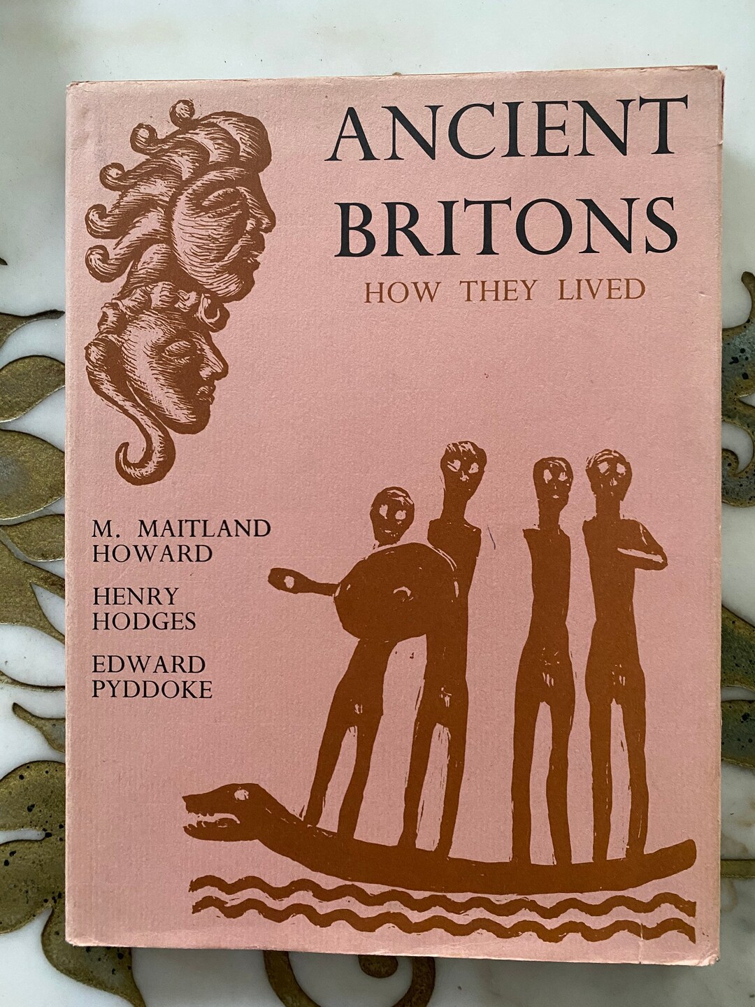 Ancient Britons Howard Hodges and Pyddoke Prehistoric British Isles - Etsy