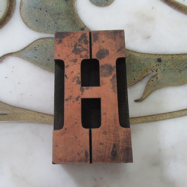 Wood Letter H - Etsy