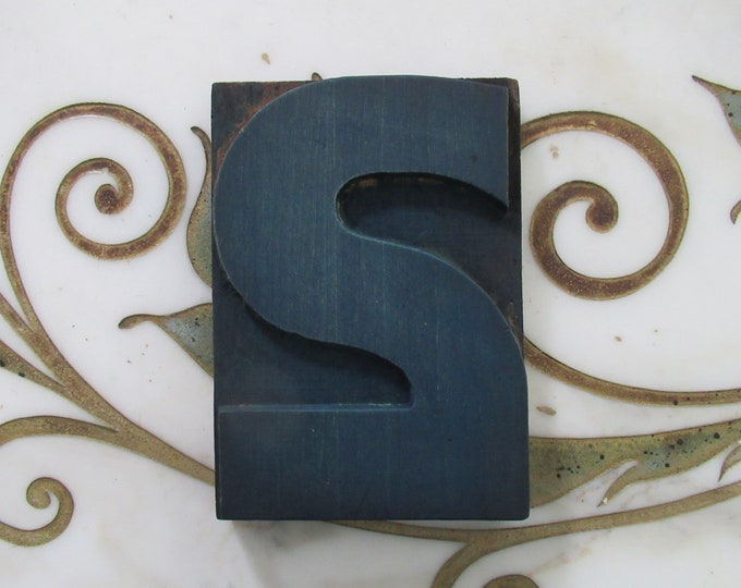 Large Number 2 Two Antique Letterpress Wood Type Printers Block - Etsy