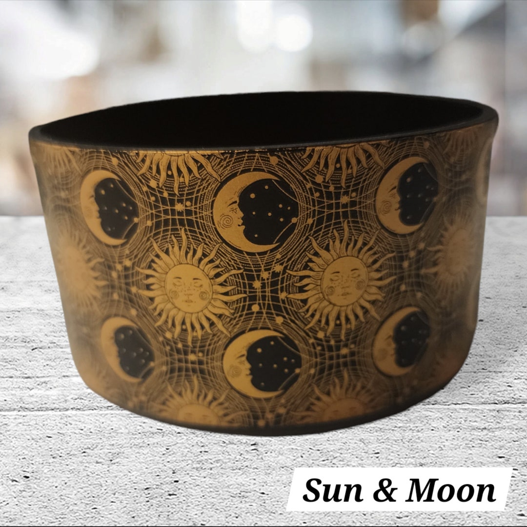Celestial Sun and Moon Silicone Boot for Tumbler - Etsy