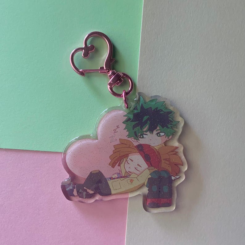 MHA Rodydeku Sticker and Charm - Etsy