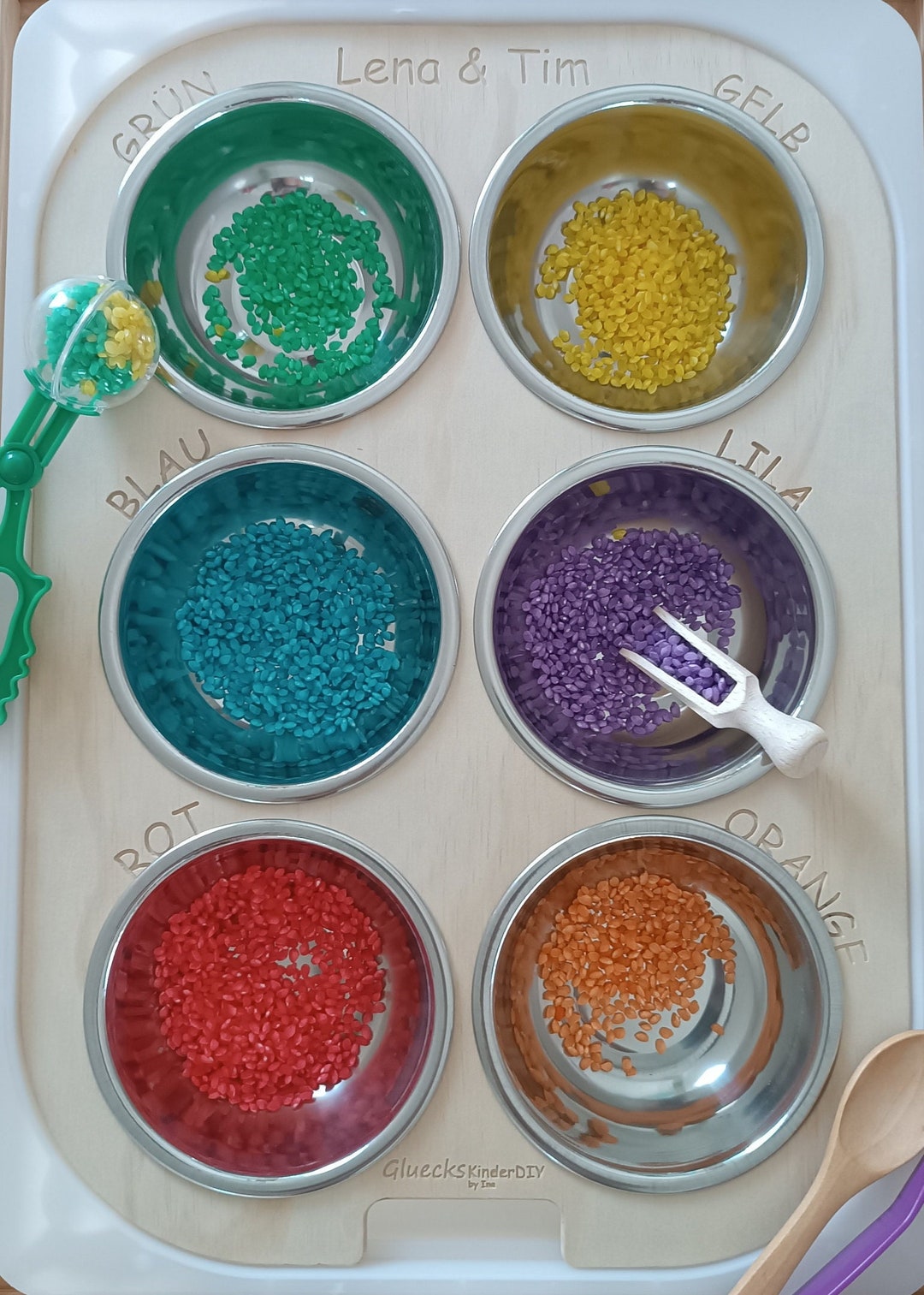 Sensory Play Insert for Trofast Box and Flisat Table IKEA - Etsy