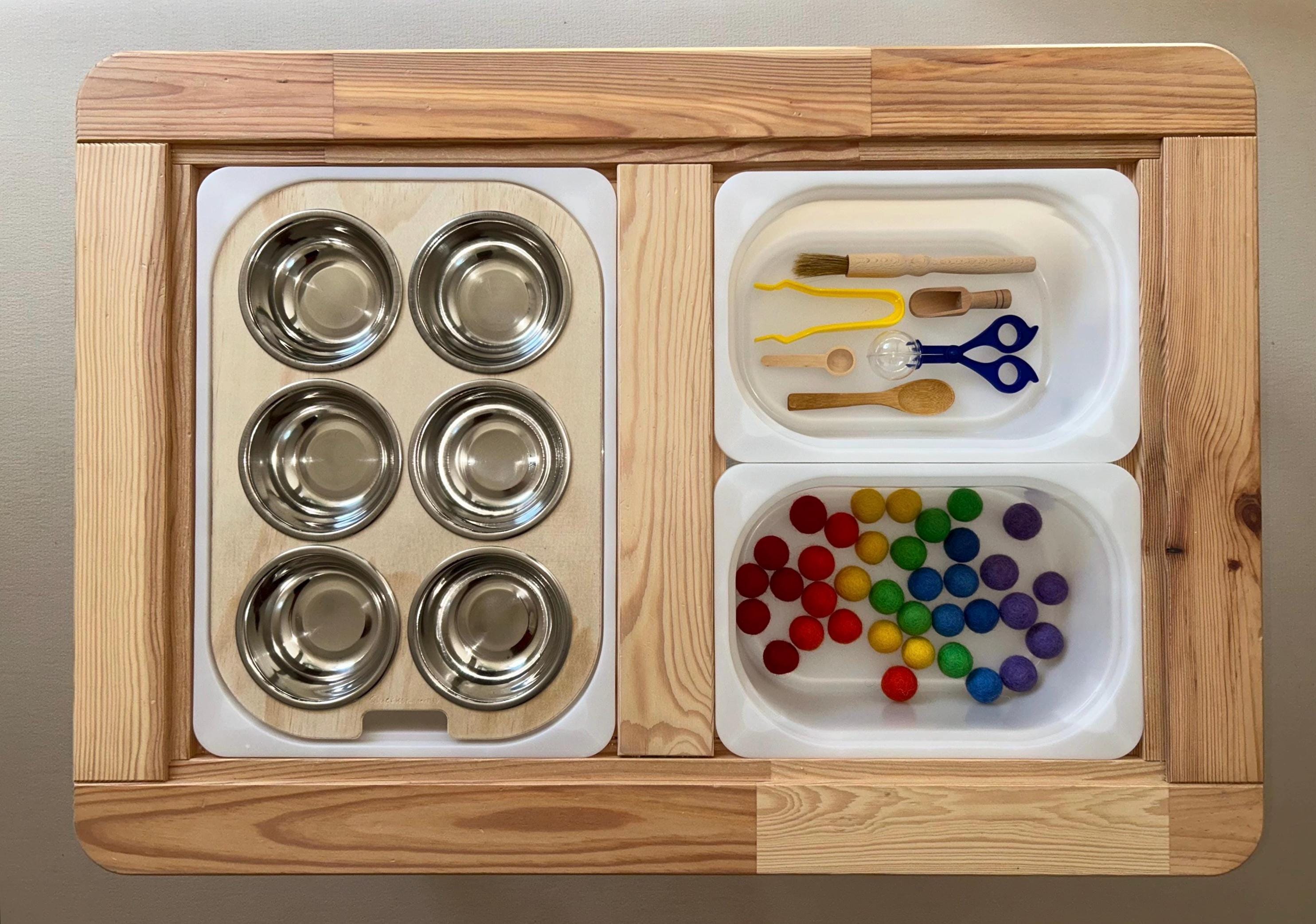 Sensory Play Insert for Trofast Box and Flisat Table IKEA - Etsy