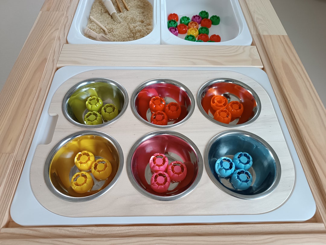 Sensory Play Insert for Trofast Box and Flisat Table IKEA - Etsy UK