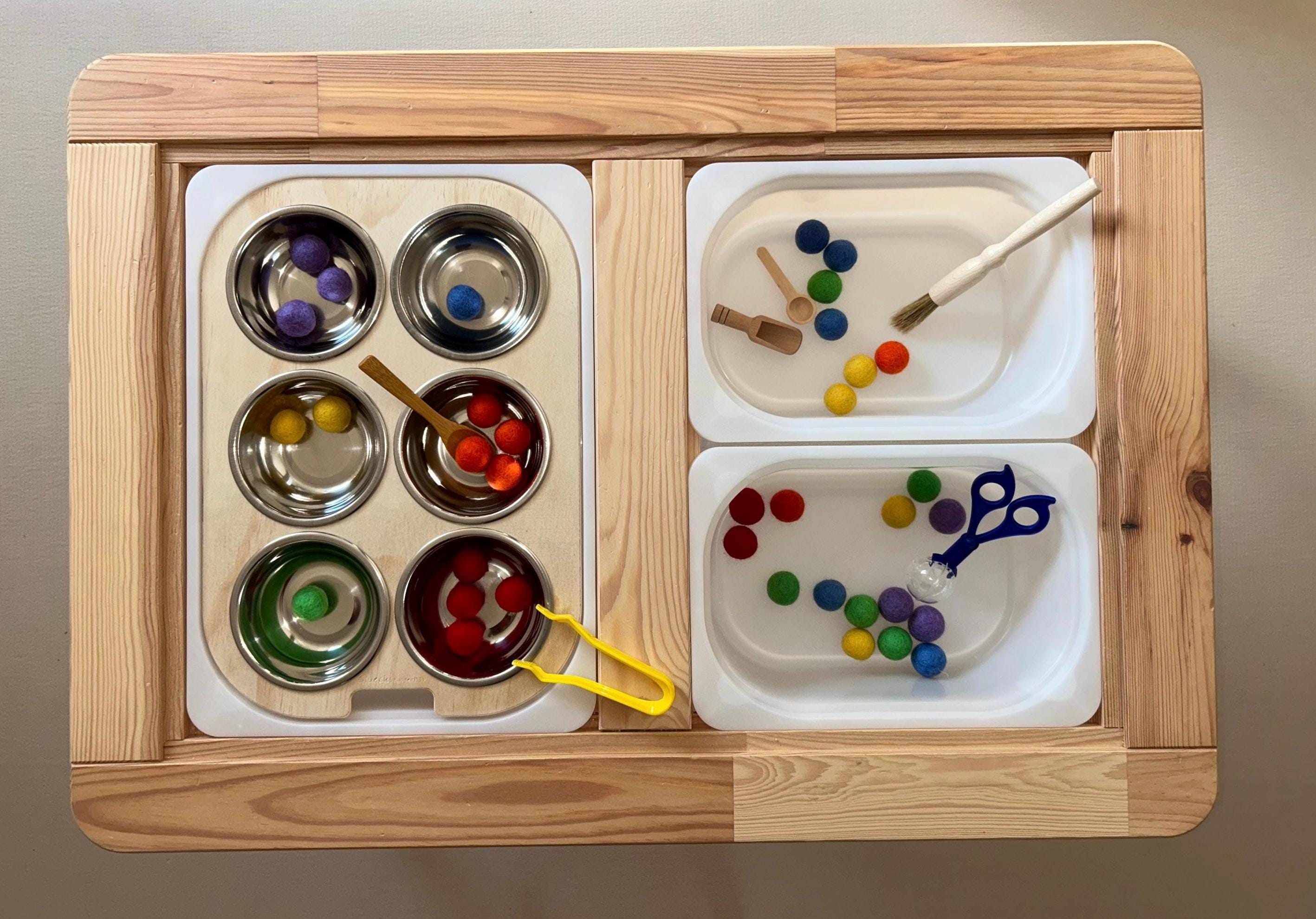 Sensory Play Insert for Trofast Box and Flisat Table IKEA - Etsy