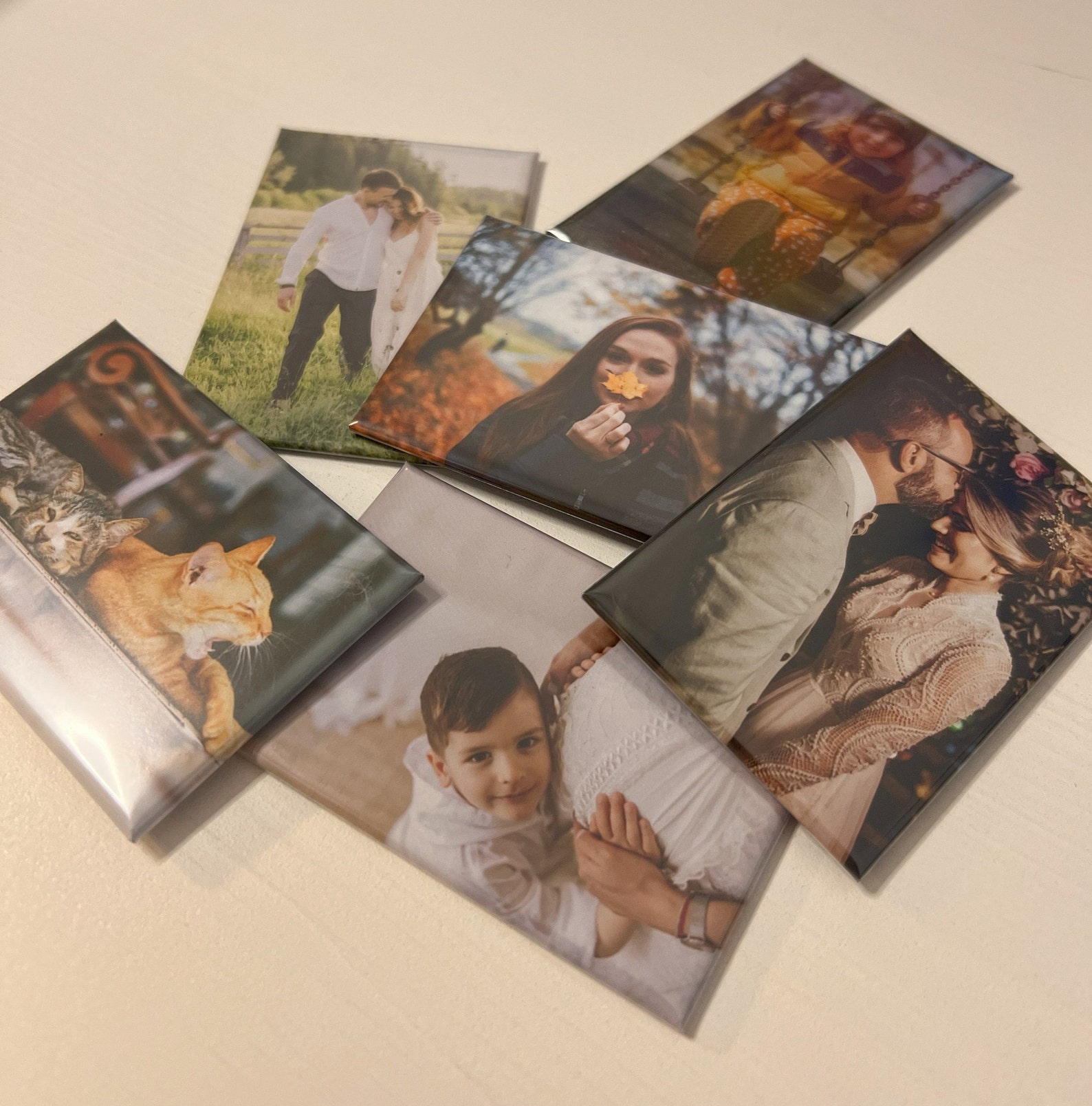Personalised Photo Magnets | Custom Picture Magnets for Fridge ...