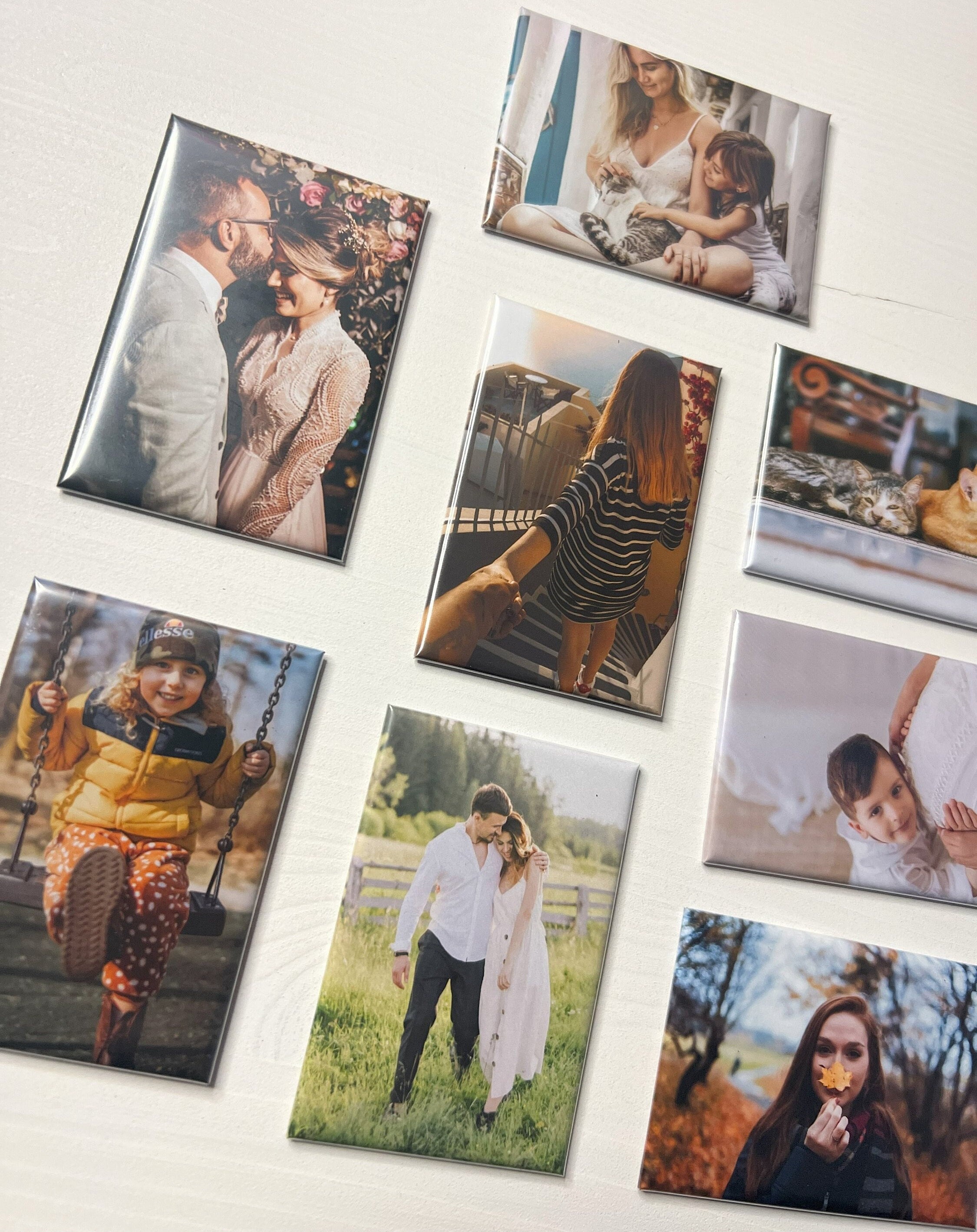 Personalised Photo Magnets | Custom Picture Magnets for Fridge ...