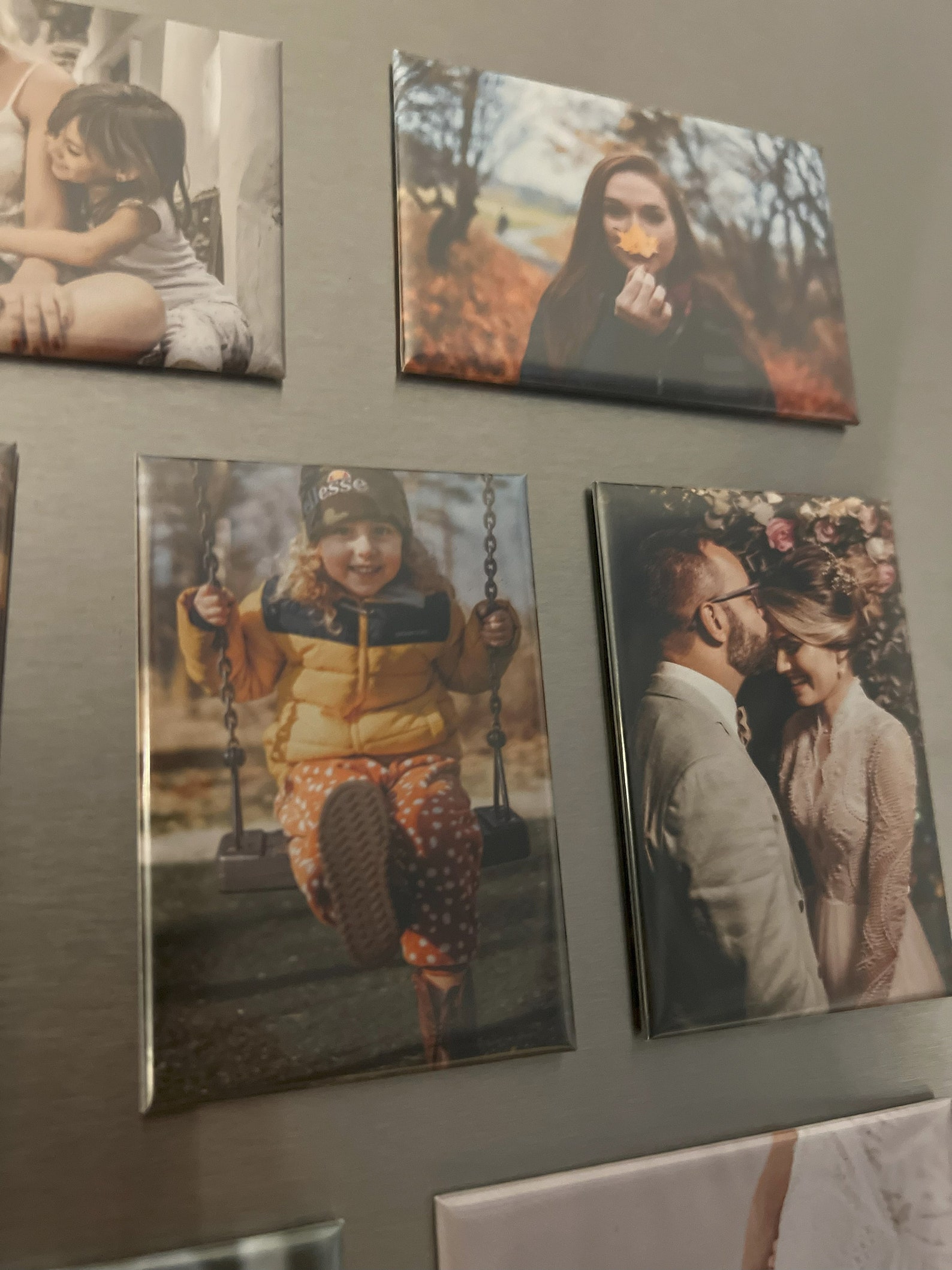 Personalised Photo Magnets | Custom Picture Magnets for Fridge ...