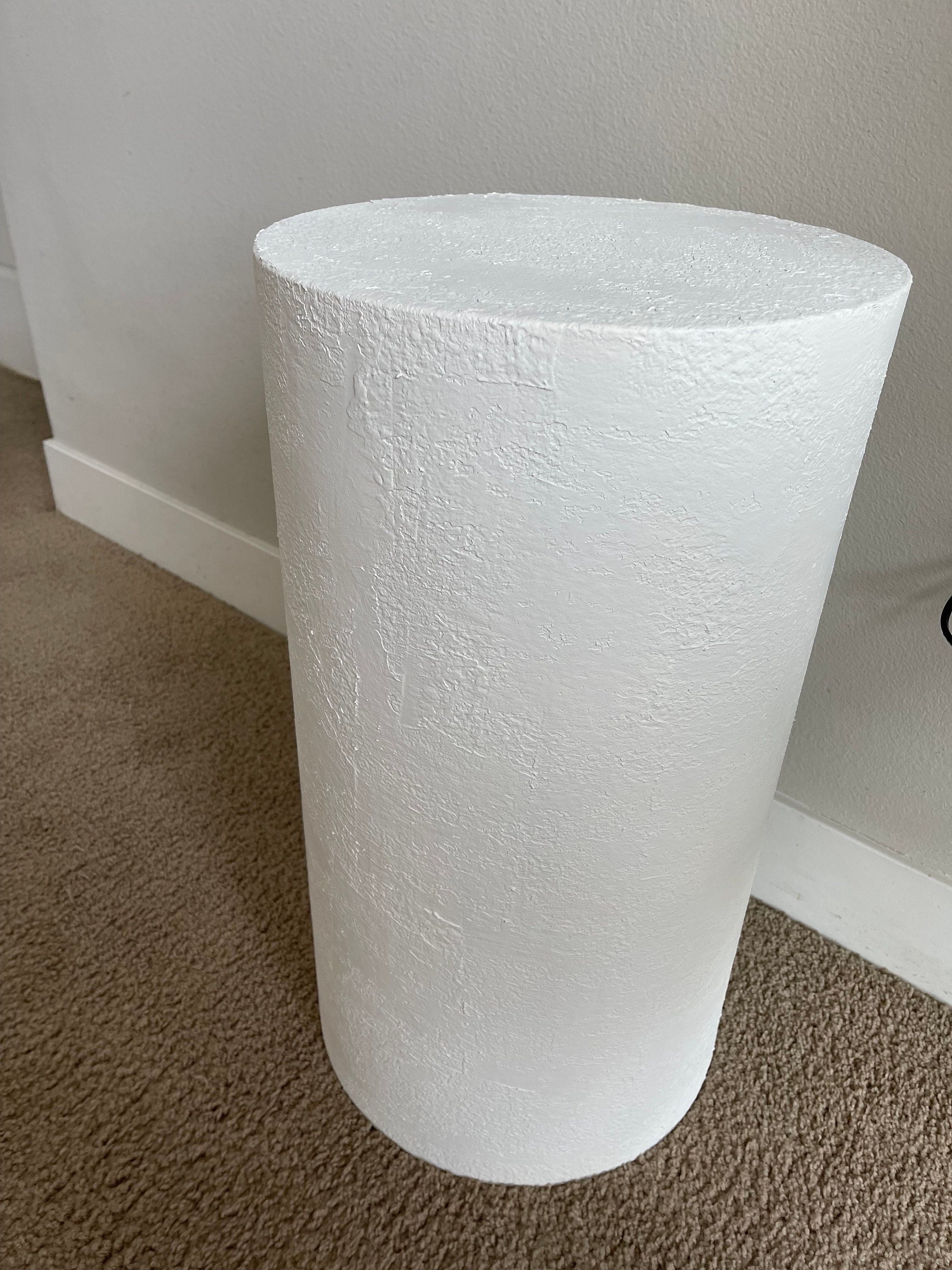 Single Made to Order Textured Plinth / Pillars for Wedding Ceremony ...