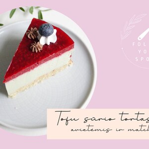 Vegan Tofu Raspberry Matcha Cheesecake Recipe: Easy Guide Recipe (PDF ...