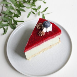 Vegan Tofu Raspberry Matcha Cheesecake Recipe: Easy Guide Recipe (PDF ...