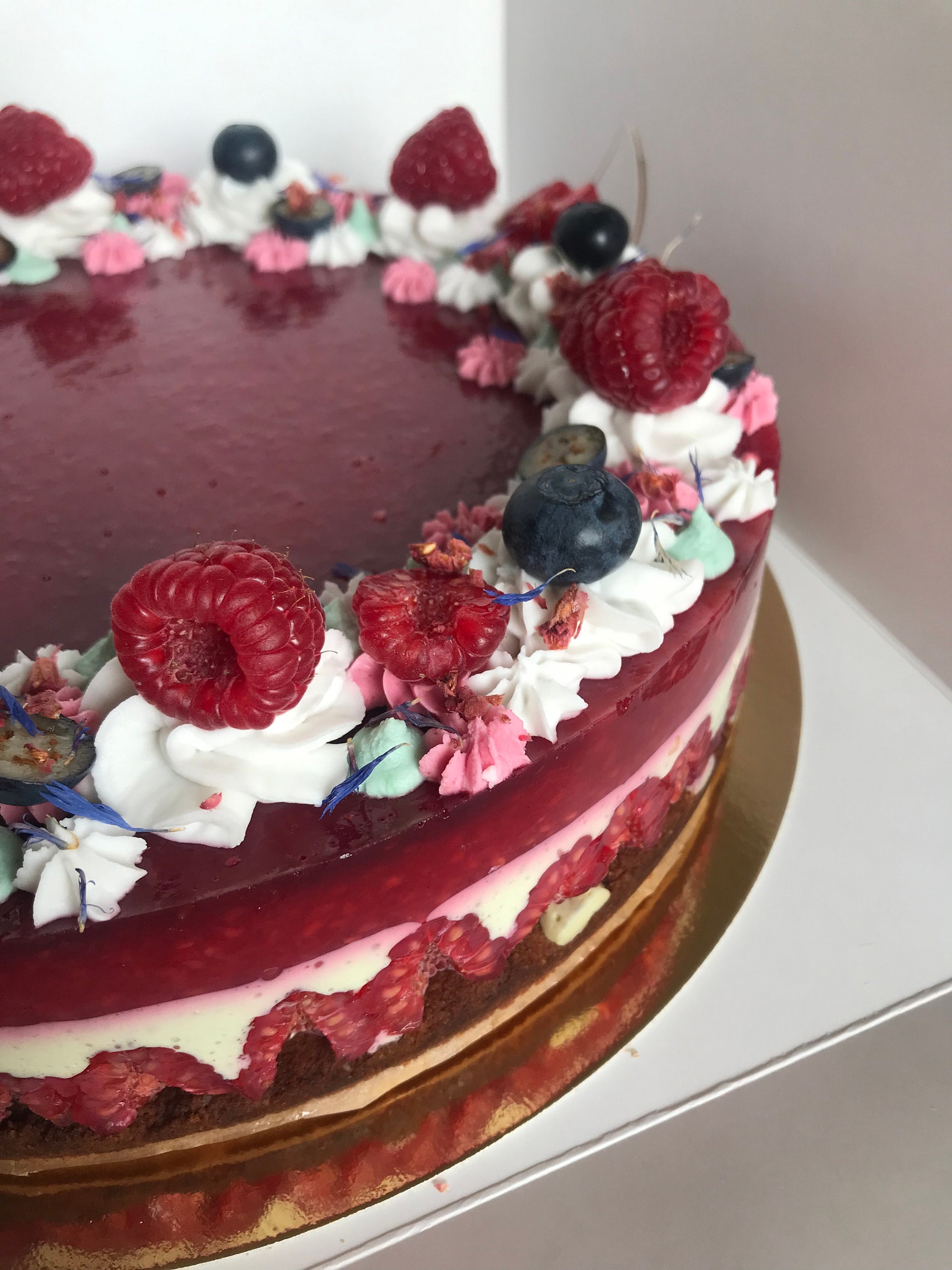 Vegan Tofu Raspberry Matcha Cheesecake Recipe: Easy Guide Recipe (PDF ...
