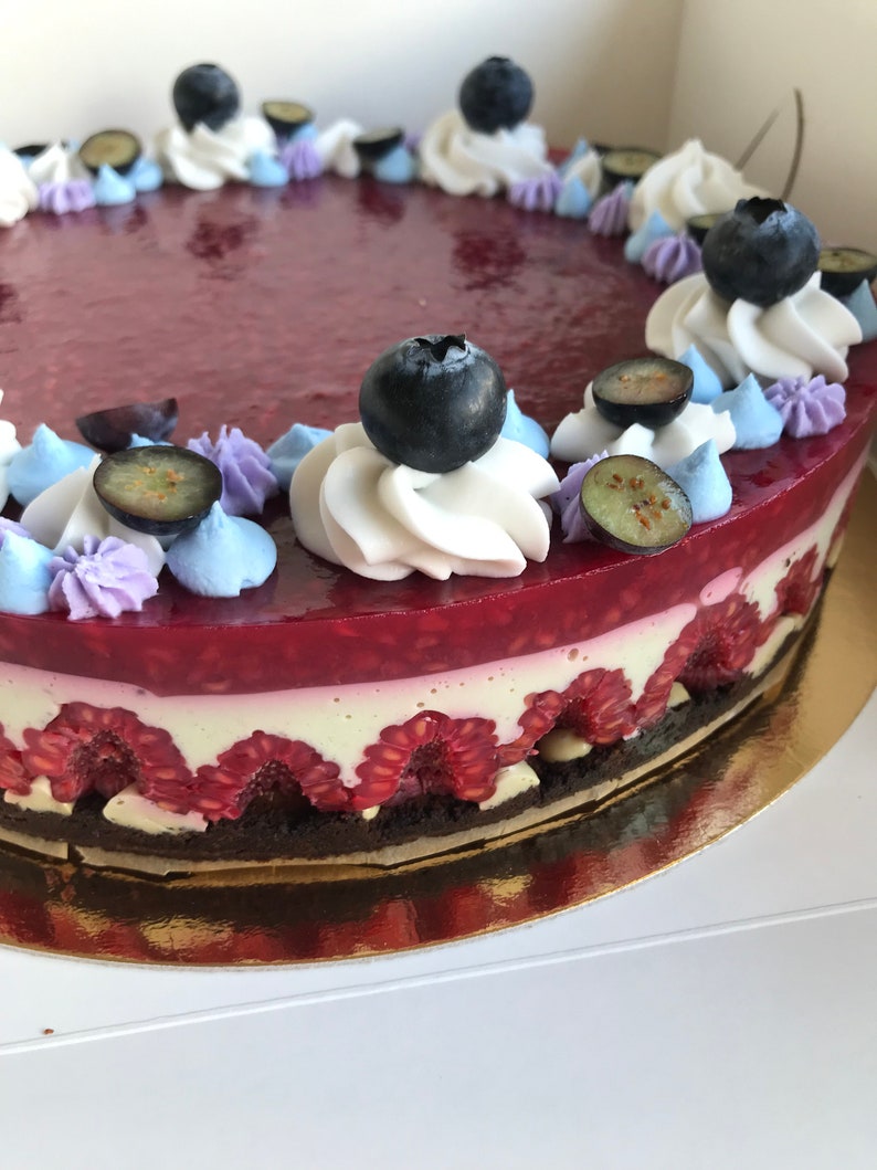 Vegan Tofu Raspberry Matcha Cheesecake Recipe: Easy Guide Recipe (PDF ...