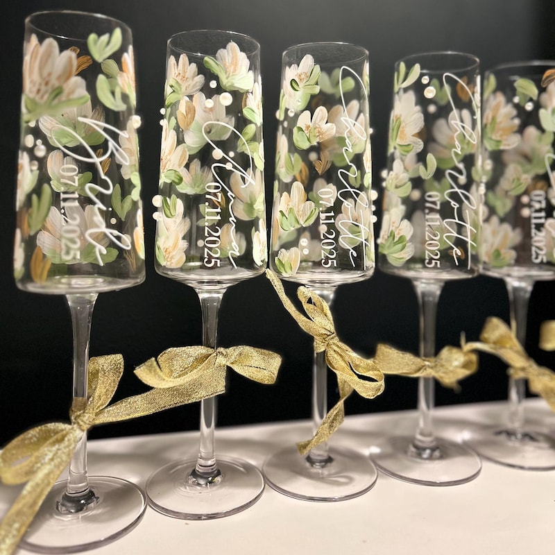Hand Painted Champagne Gift - 60+ Gift Ideas for 2026