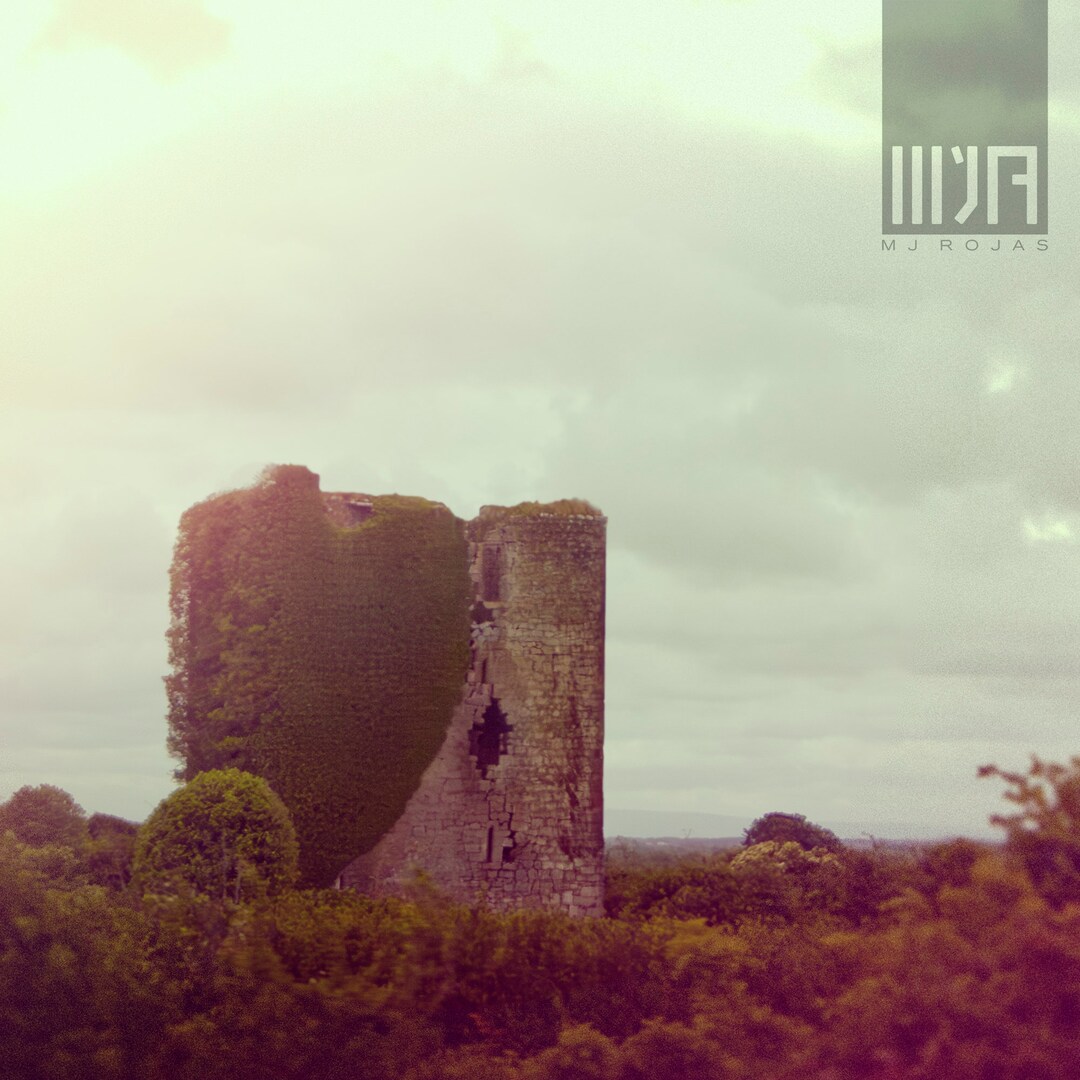 Misty Ruins | Irish Block Castle Photography Print - Etsy