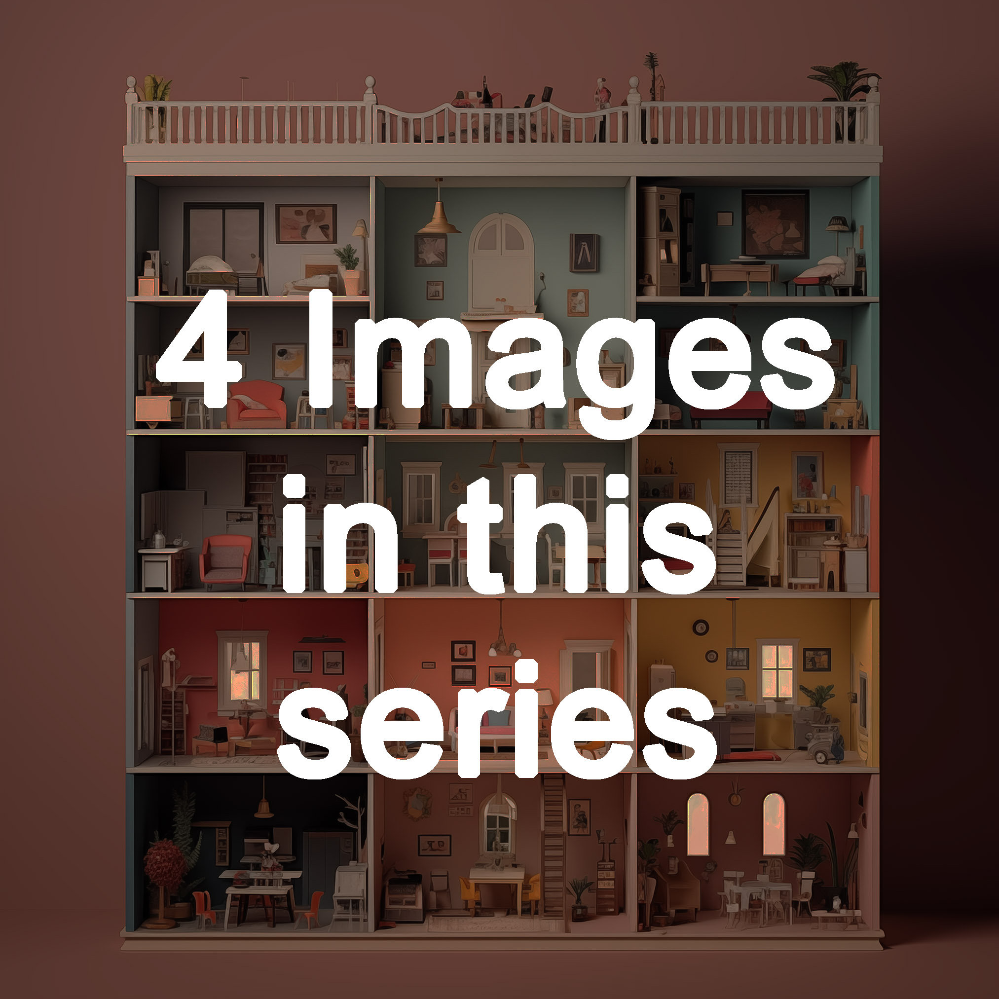 WES ANDERSON Printable Paper Doll House From Famous Fairy Tales and ...
