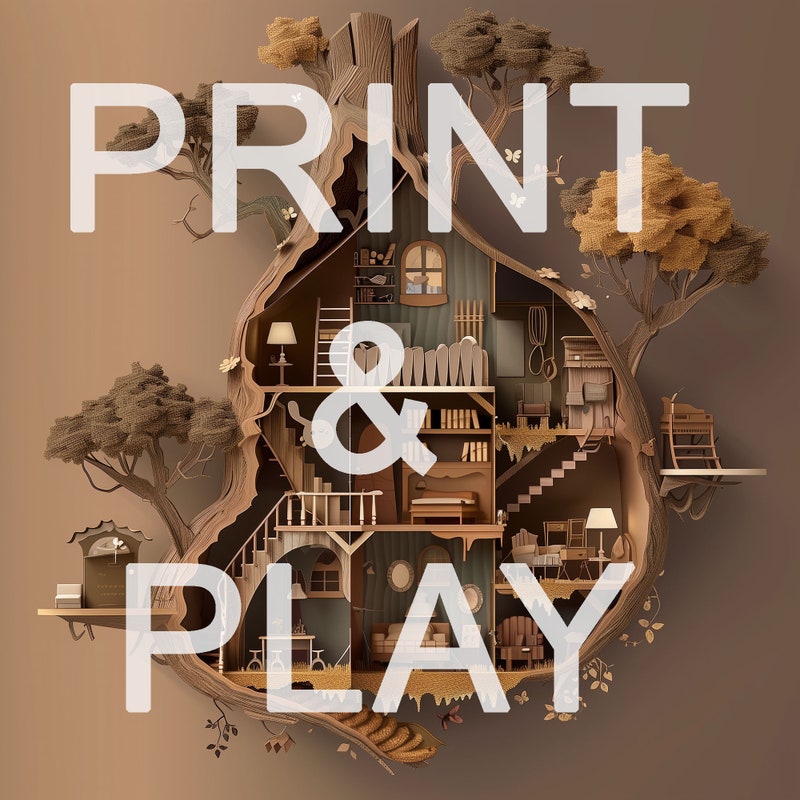 Fairy Doll in a Treehouse - Etsy