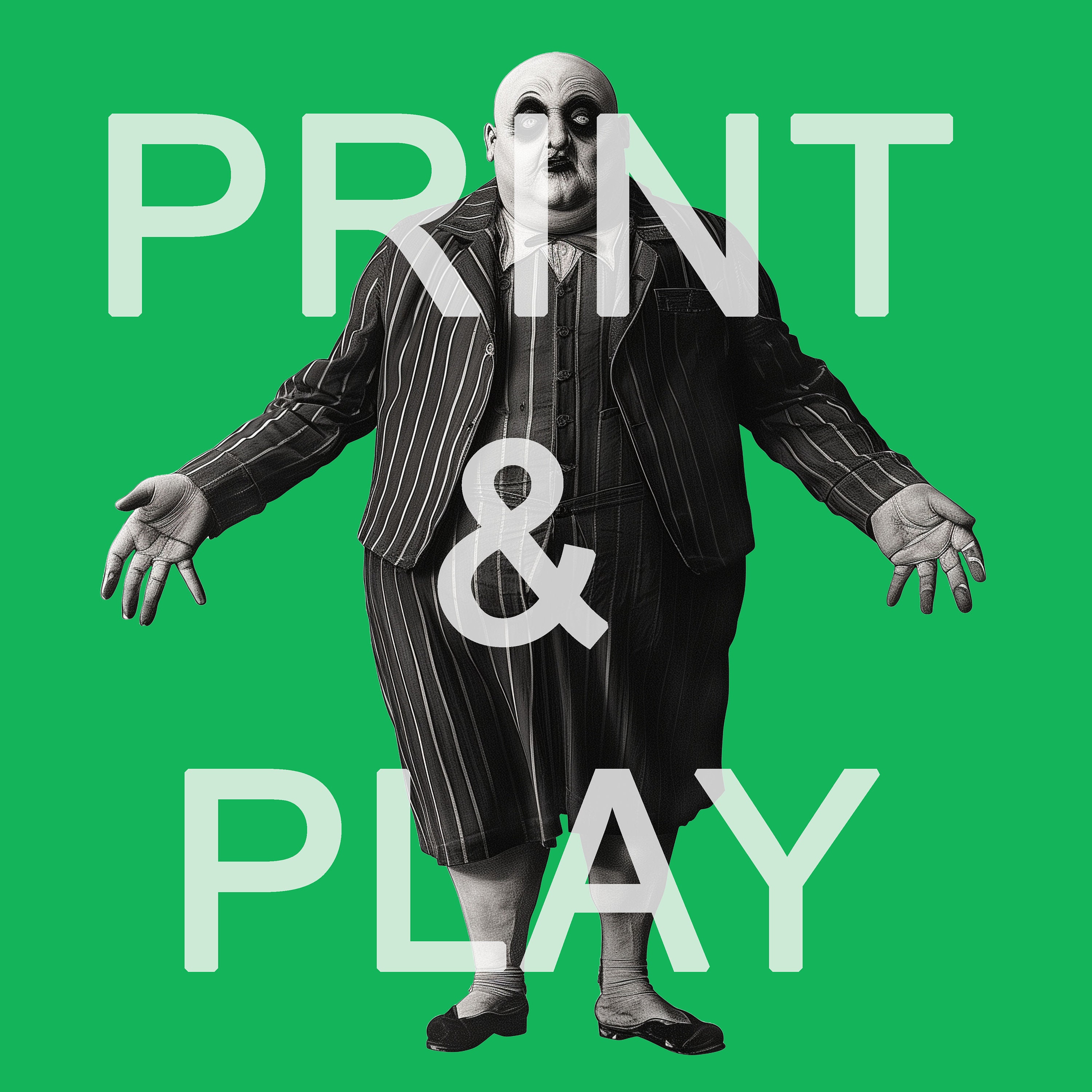 THE ADDAMS FAMILY_ Printable_clip Art_png Format_transparent Background ...