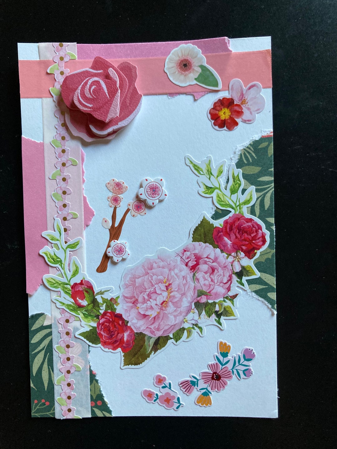 Handmade Postcards - Etsy