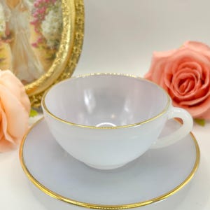 Vintage 1970s ARCOPAL Teacup and Saucer | BUILD Your Own Set! French ...