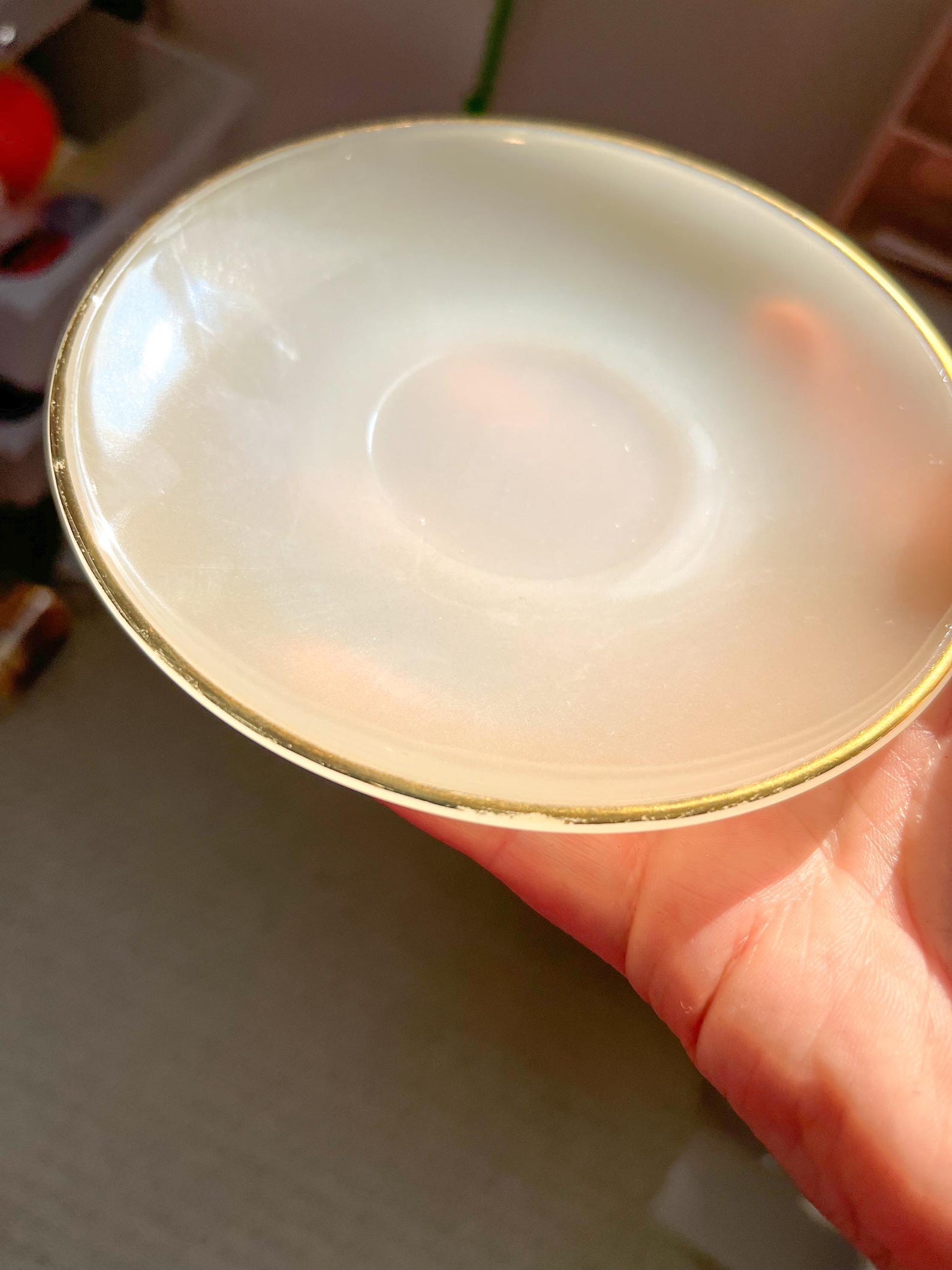Vintage 1970s ARCOPAL Teacup and Saucer | BUILD Your Own Set! French ...