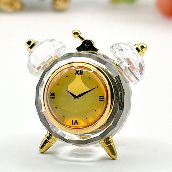 Swarovski Clock - Etsy