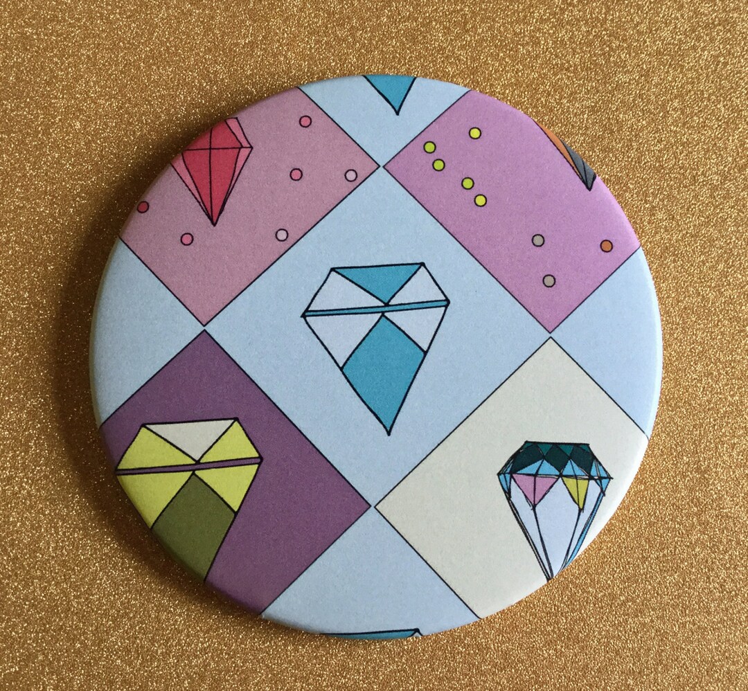 GIANT Gem Magnet Fridge Magnet, Refrigerator Magnets, Gem Magnets ...