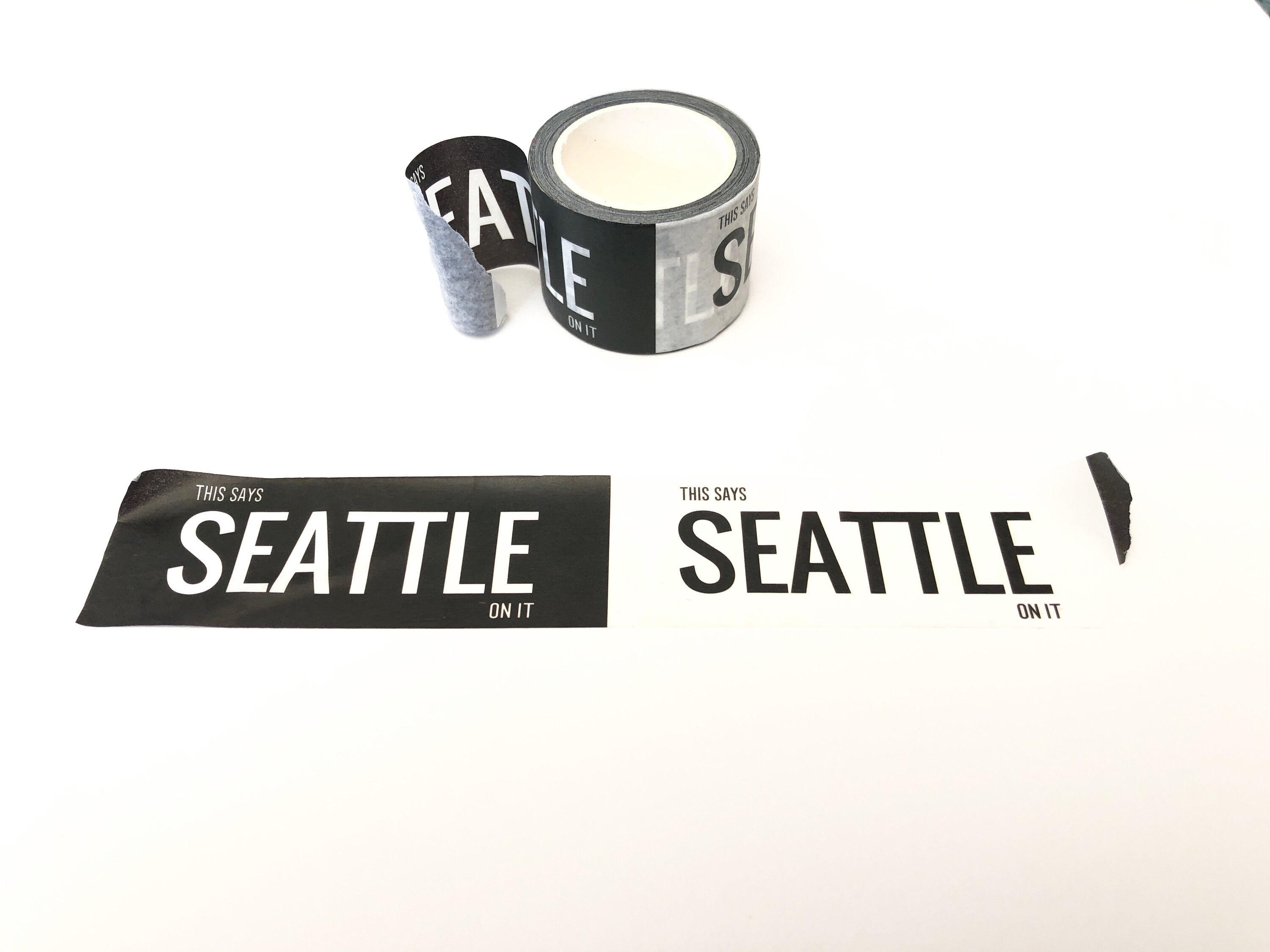 Washi Tape This Says Seattle On It | Etsy