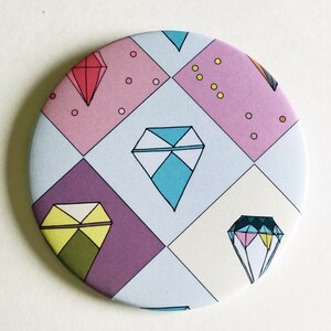GIANT Gem Magnet Fridge Magnet, Refrigerator Magnets, Gem Magnets ...
