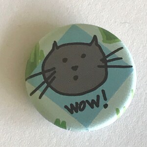 1.25 Inch Magnet: Bad Cats - Etsy