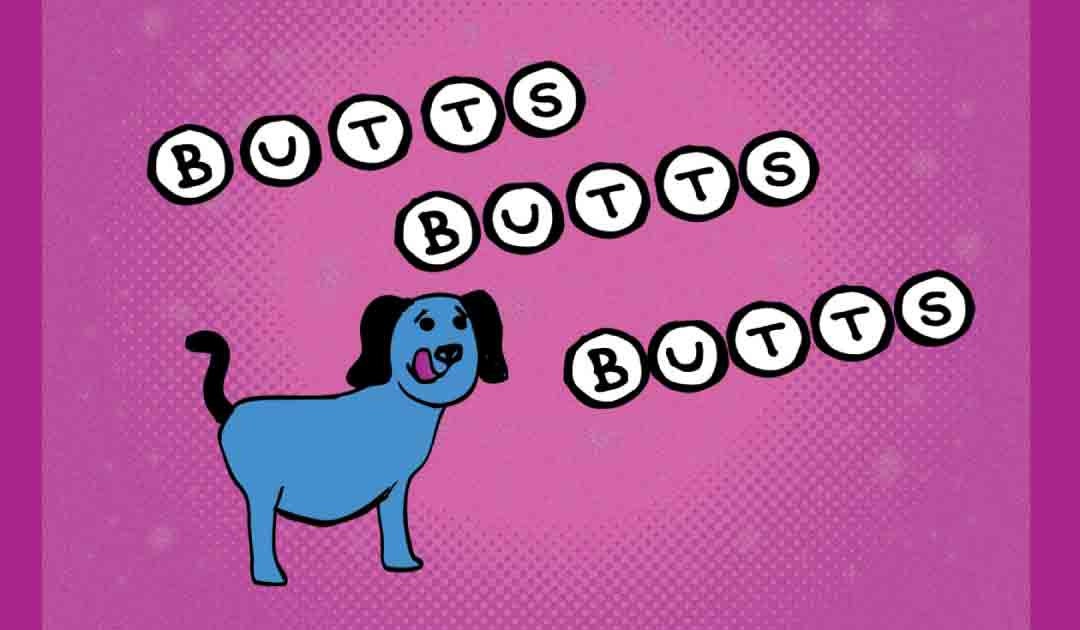 Sticker: Butts Butts Butts Funny Stickers Weird Stickers - Etsy