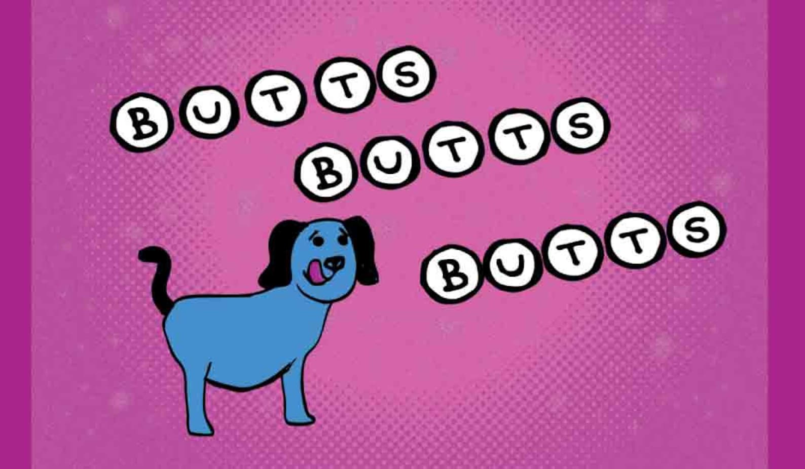 Sticker: Butts Butts Butts Funny Stickers Weird Stickers - Etsy