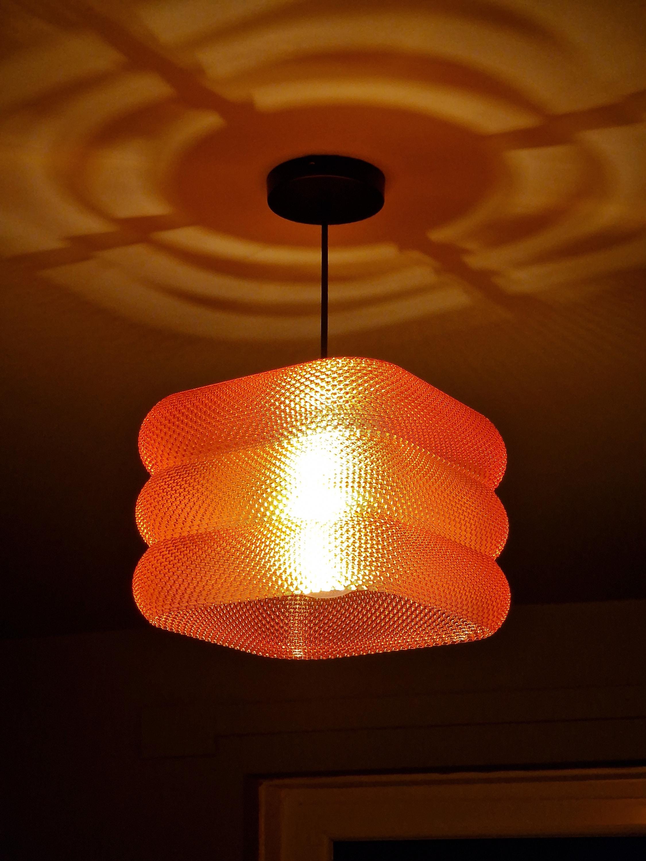 Translucent Clara Lampshade Pendant Ceiling Light by Lunfardo - Etsy UK