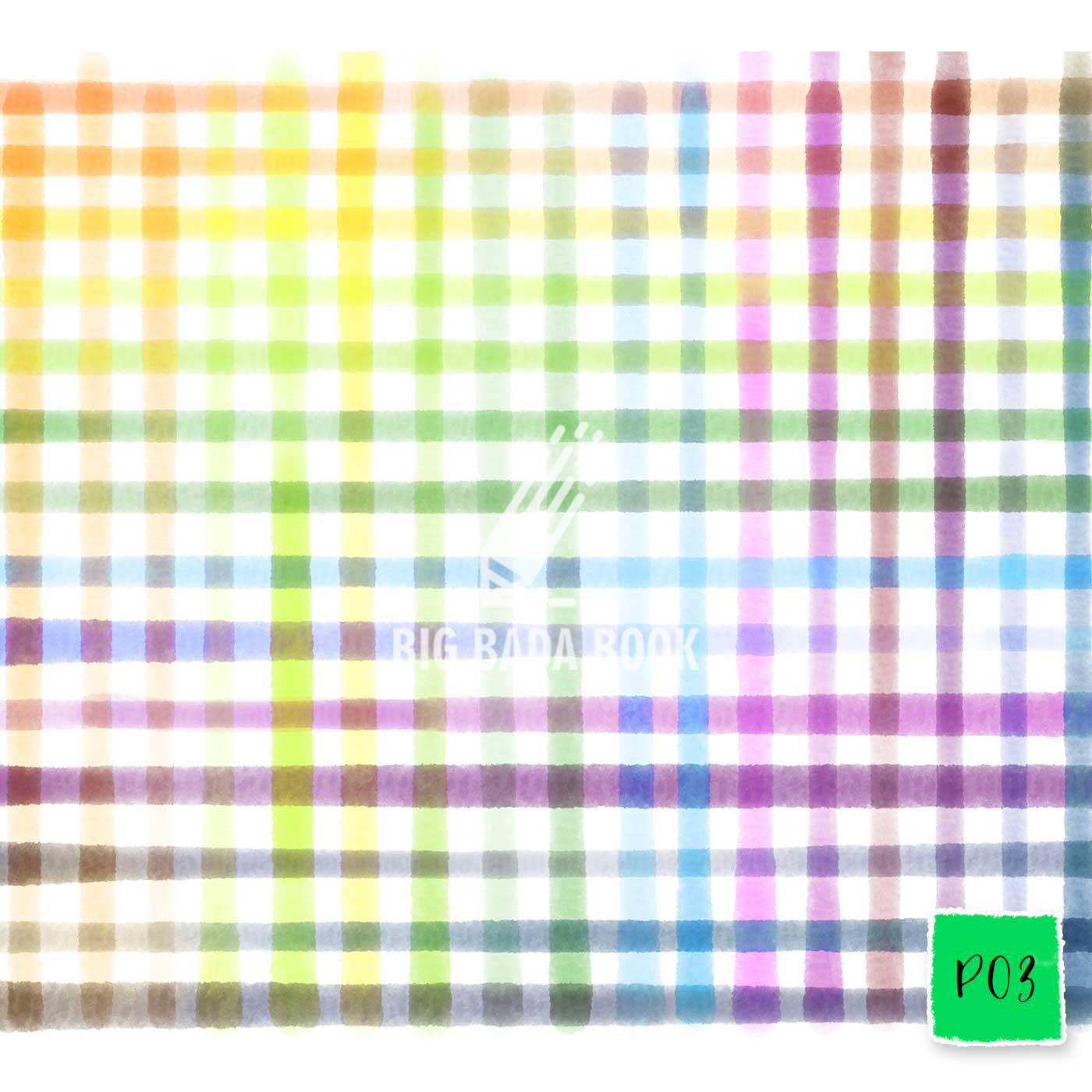 Watercolor Rainbow Gingham Digital Paper: Plaid Pattern (digital ...