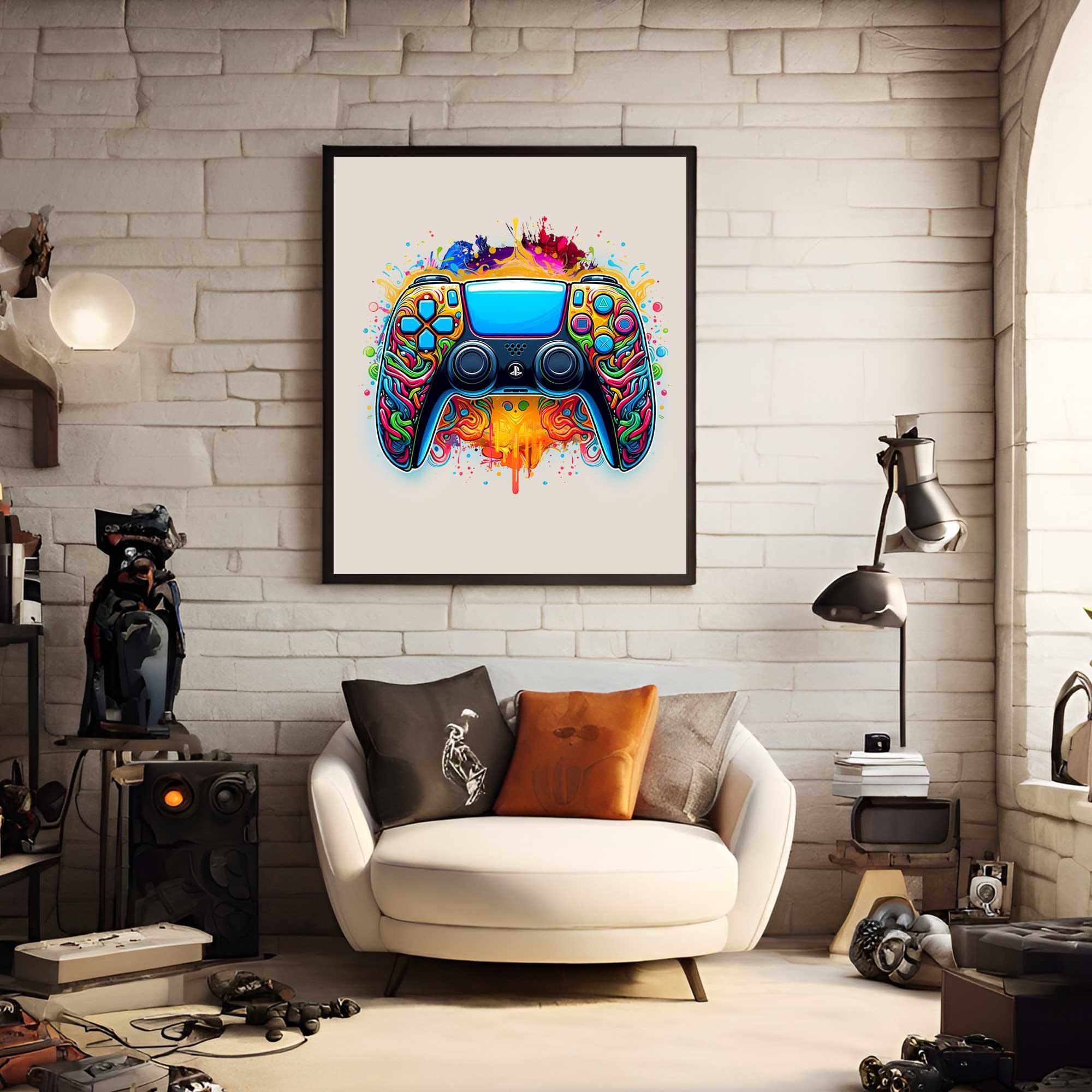 Game Controller Clipart, High Quality PNG for Crafts & Design, Digital ...