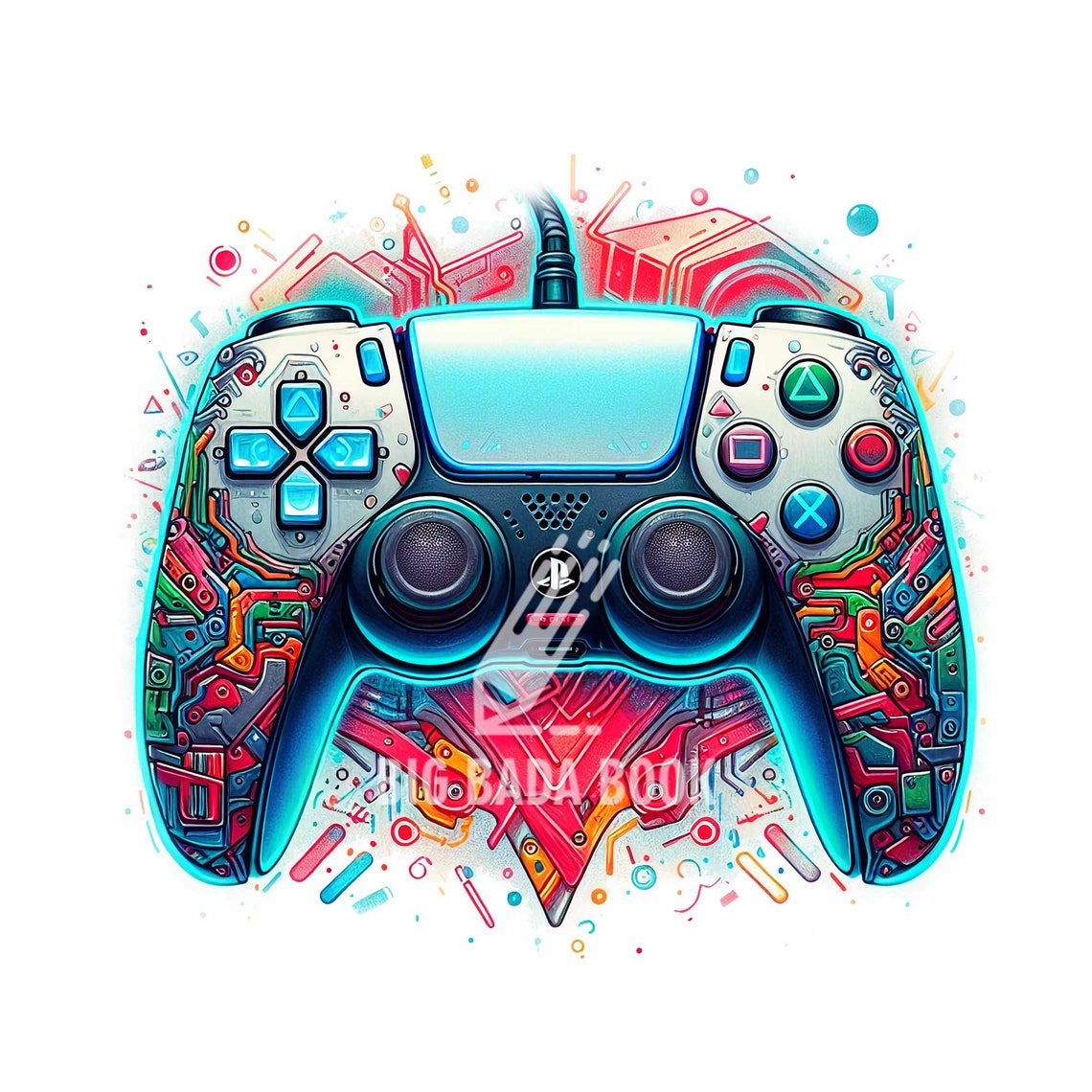 Game Controller Clipart, High Quality PNG for Crafts & Design, Digital ...