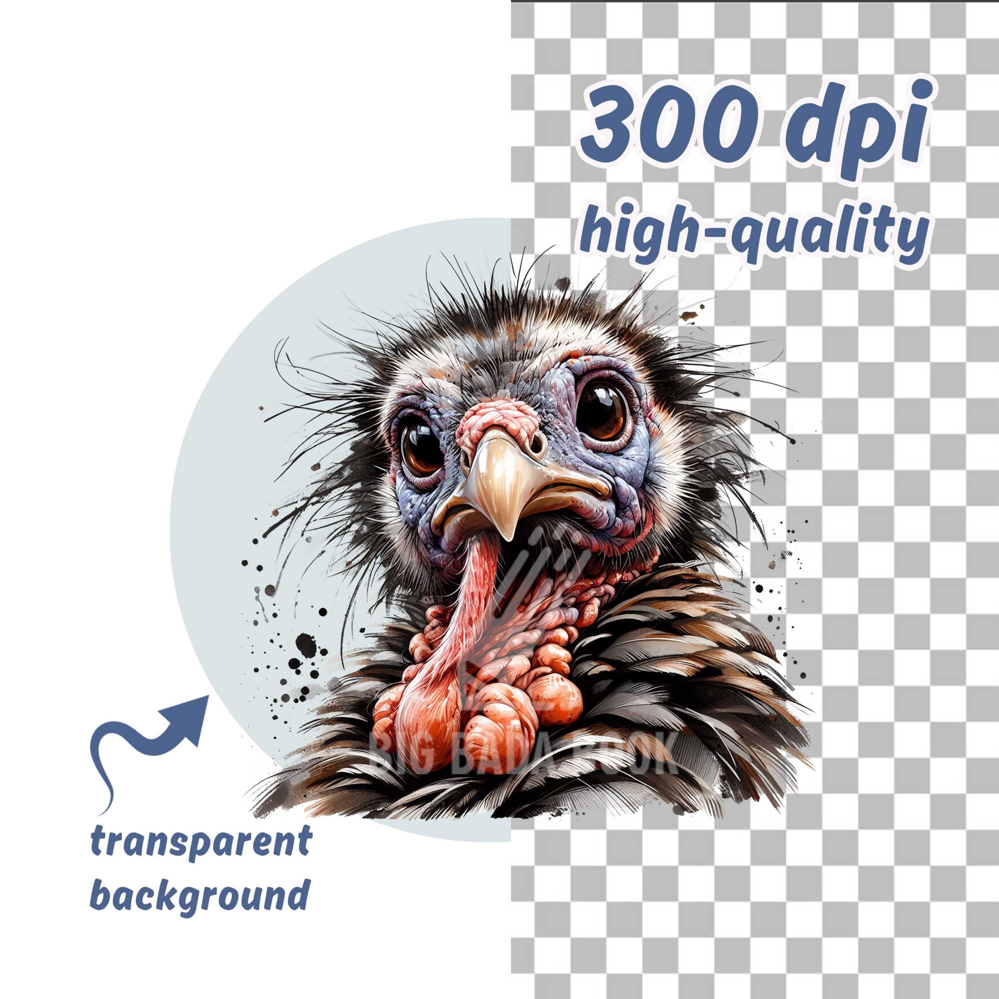 Watercolor Cute Animals, Baby Animals PNG, Nursery Clipart, Colorful ...