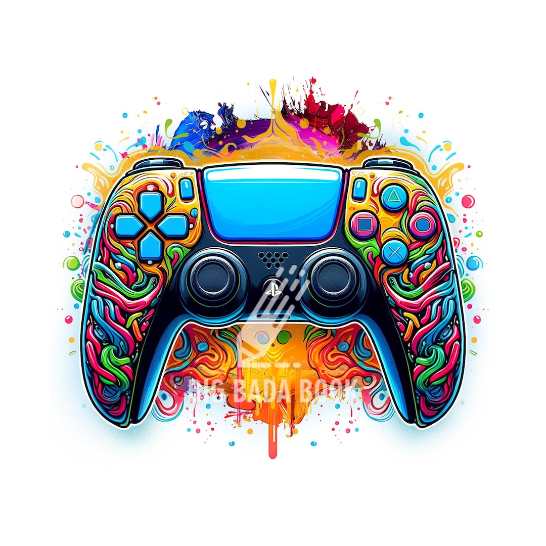 Game Controller Clipart, High Quality PNG for Crafts & Design, Digital ...