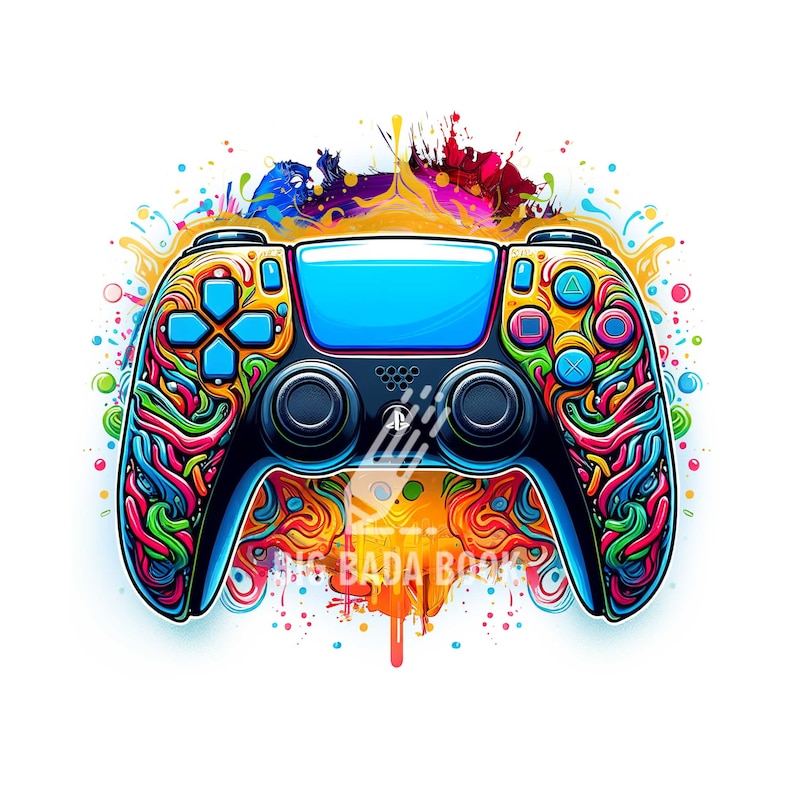 Game Controller Clipart, High Quality PNG for Crafts & Design, Digital ...