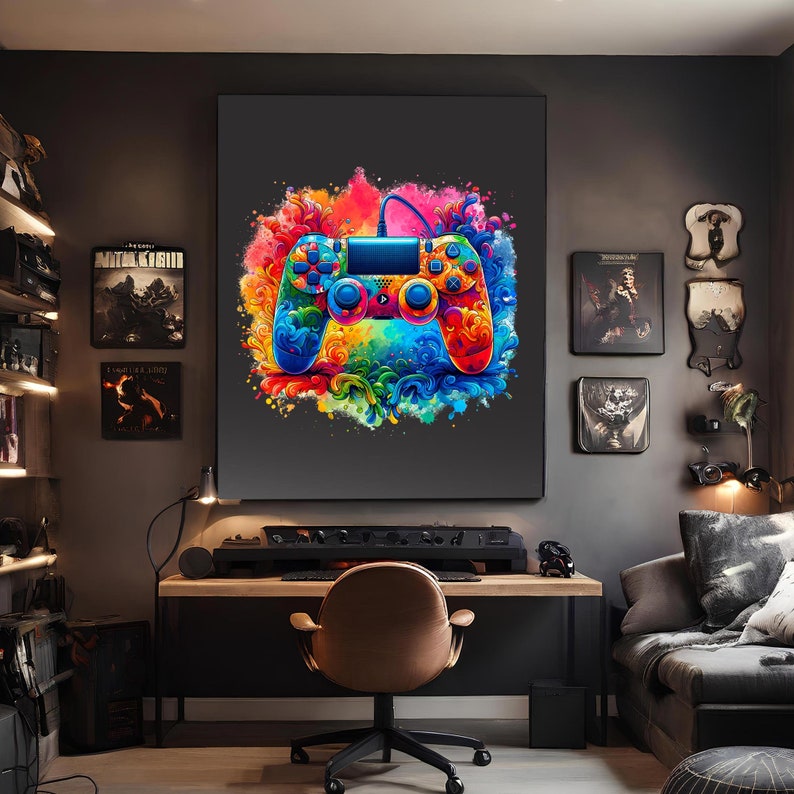 Game Controller Cliparts for Gamers | Digital Paper Crafts & Mixed ...