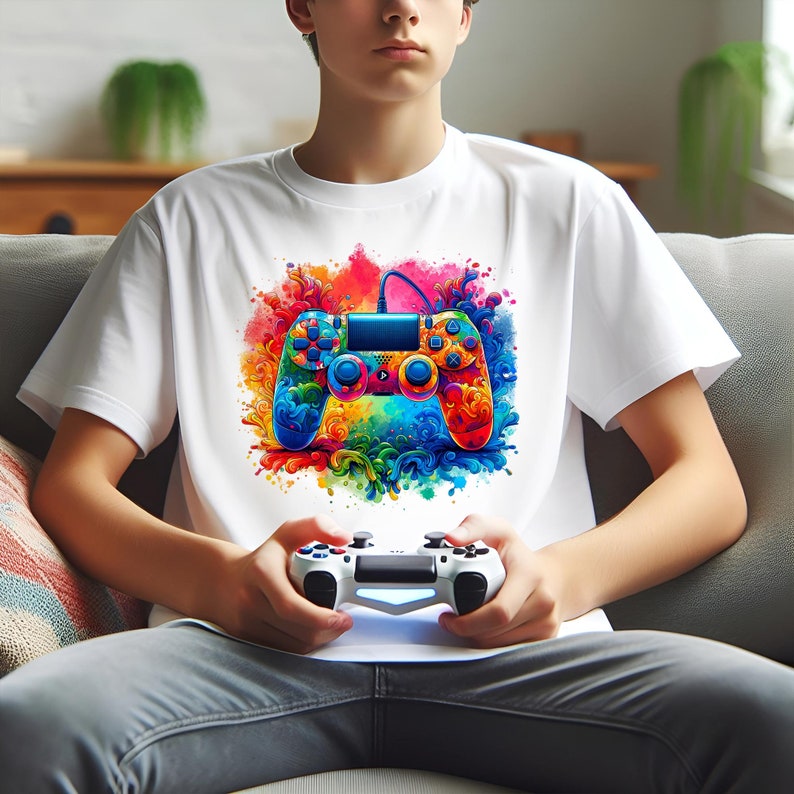 Game Controller Cliparts for Gamers | Digital Paper Crafts & Mixed ...