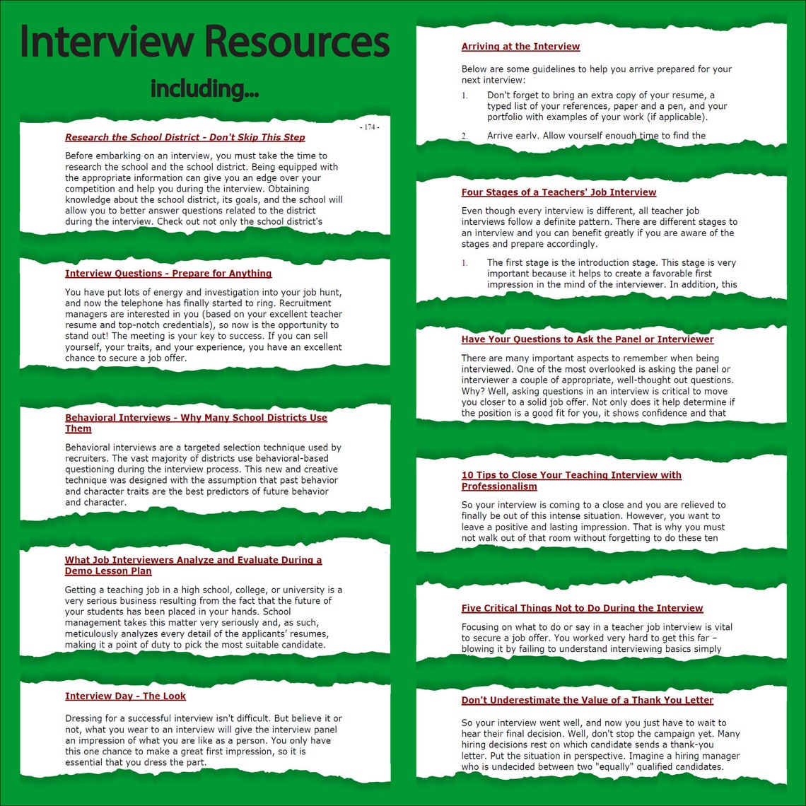 A+ Teachers' Interview Edge: Master Education Interview Questions ...