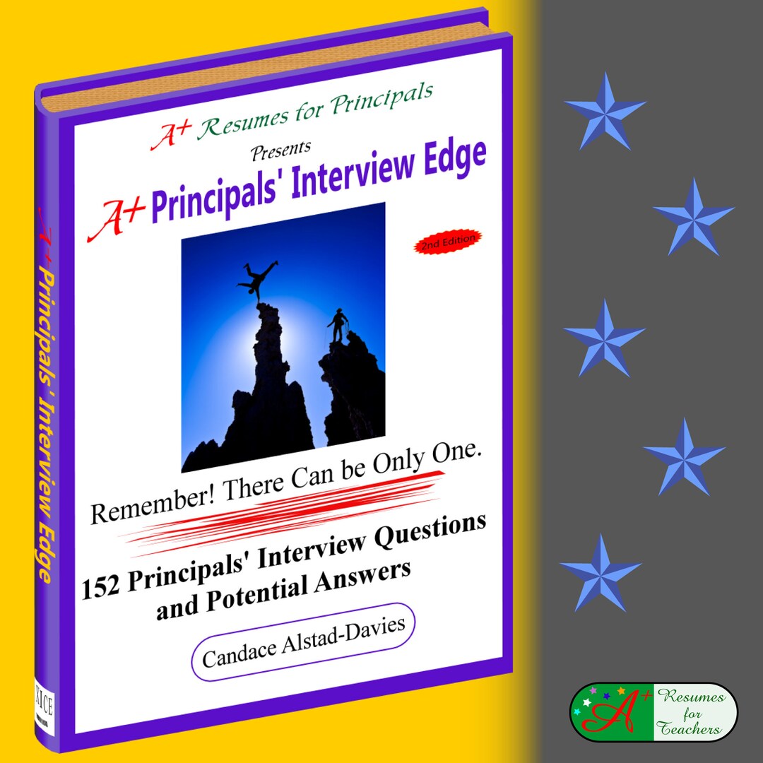 A+ Principals' Interview Edge: Master Principal / Administrator ...