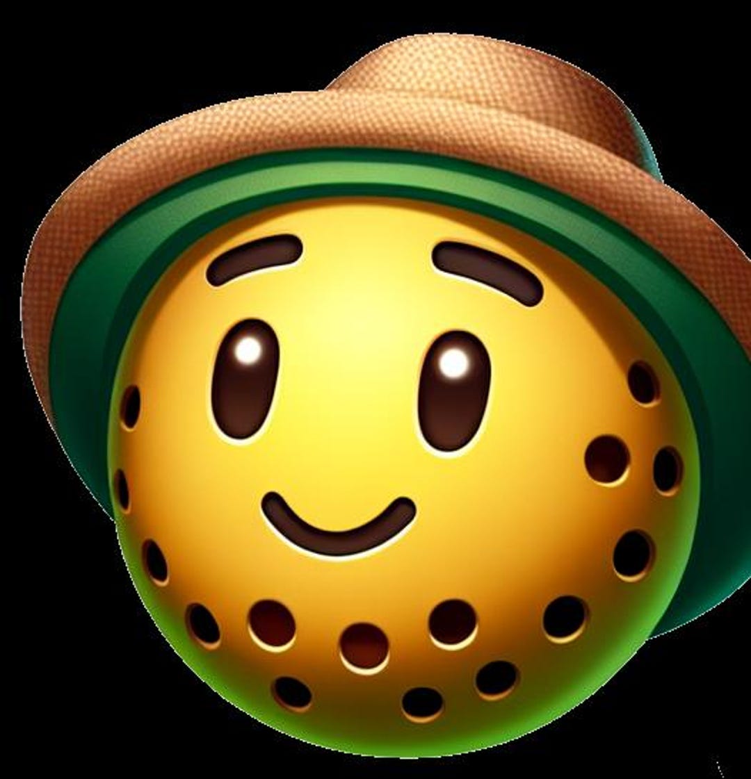 Pickleball Emoji Sticker Pack for Messages 10 Fun Emojis for Iphone ...