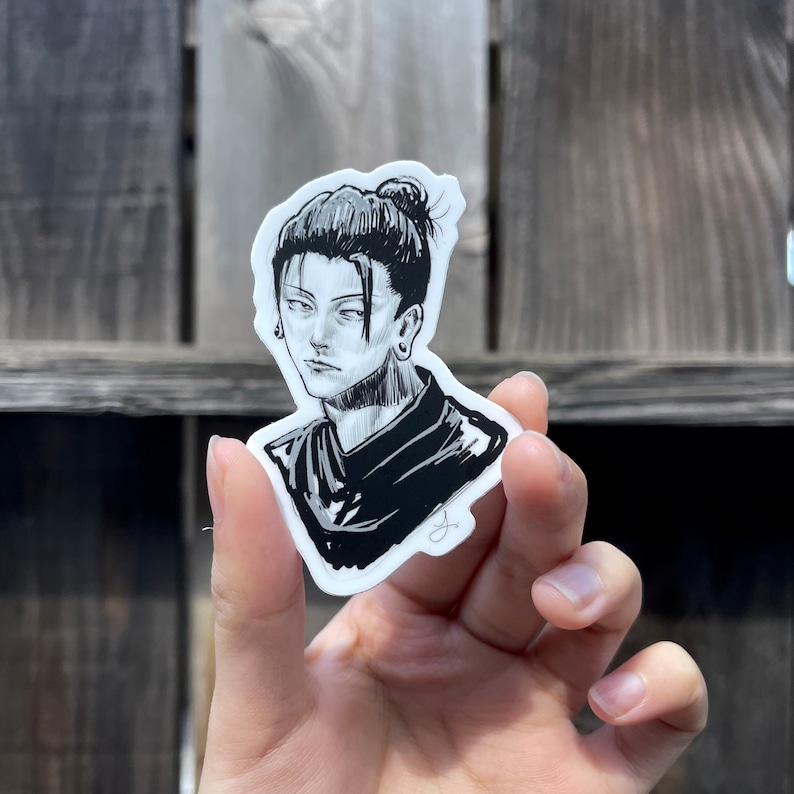 JJK Jujutsu Kaisen GETO SUGURU Matte and Waterproof Sticker | Anime ...