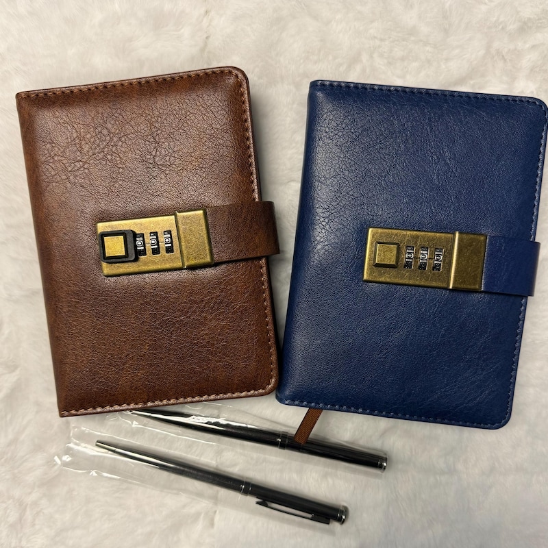 Locking Password Diary - Etsy